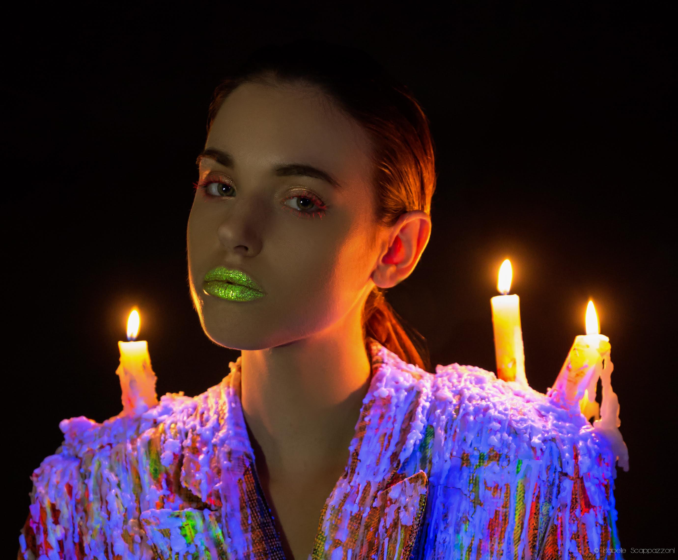 MAQUILLAGE FLUO UV NÉON | christellelays.com